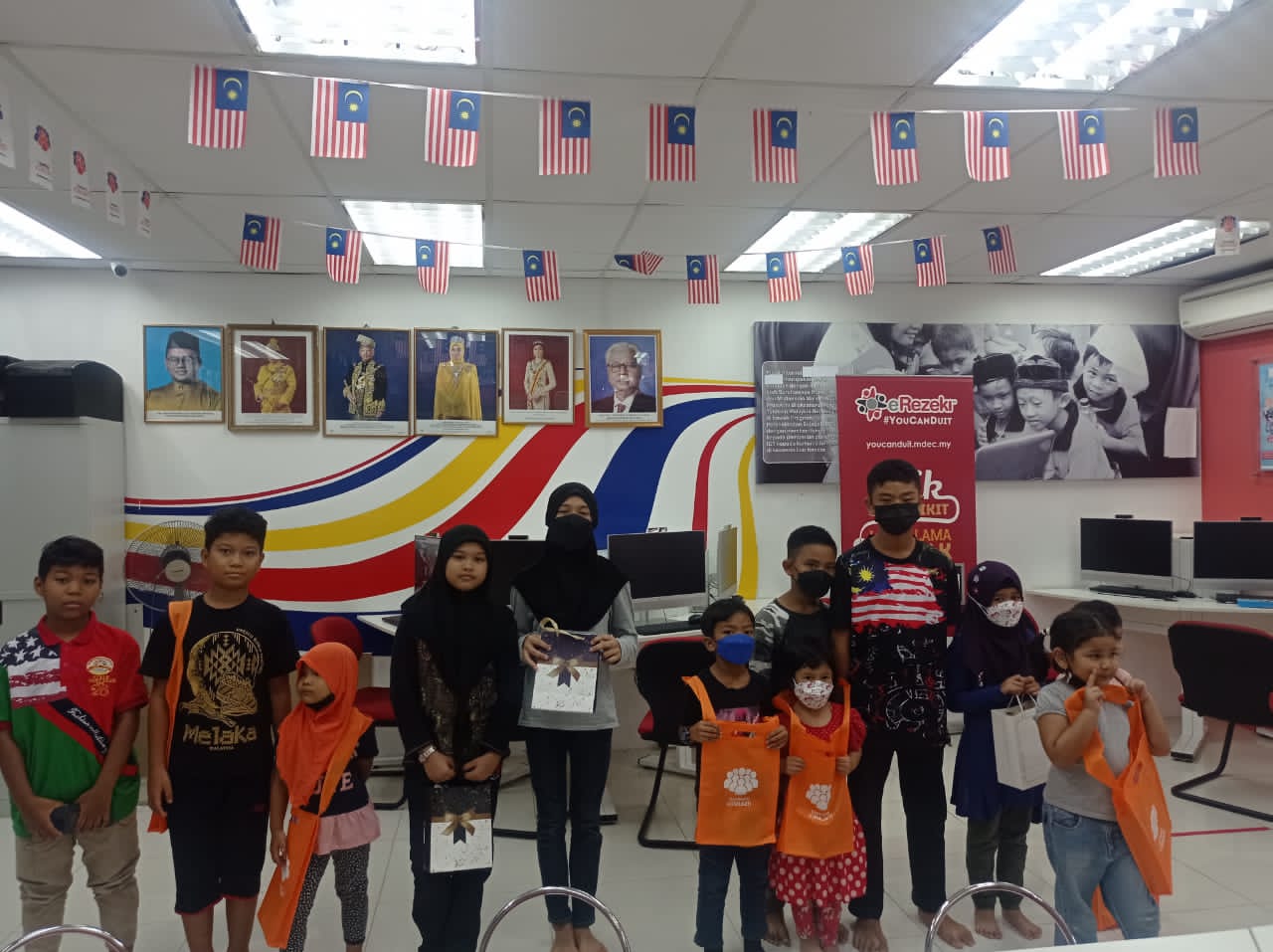 PERTANDINGAN MEWARNA HARI MERDEKA – NADI Taman Seri Serendah